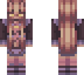 werewolf girl | Minecraft Skins