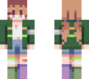 climbing trees; rce | Minecraft Skin