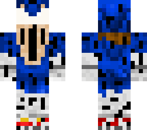 Sonic Boom Minecraft Skins