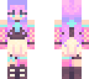 daffodil ; alt persona | Minecraft Skin