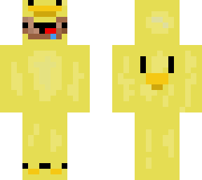 derp duck | Minecraft Skin