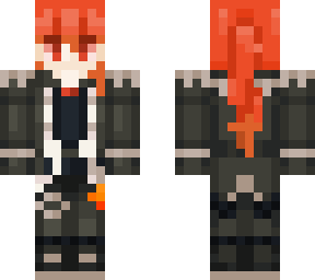 Diluc Minecraft Skins