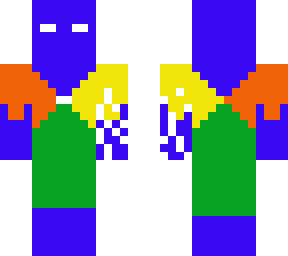 Dr Spectrum | Minecraft Skin