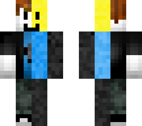 Edge’s skin (his pfp with help from himself) | Minecraft Skin