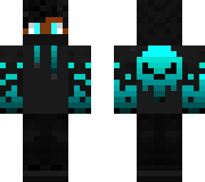 blue gamer boy | Minecraft Skins