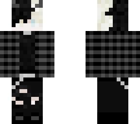 Goth Boy Minecraft Skins