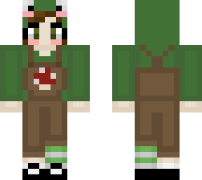 enby frog updated | Minecraft Skin