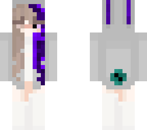 Enderman Girl Minecraft Skins