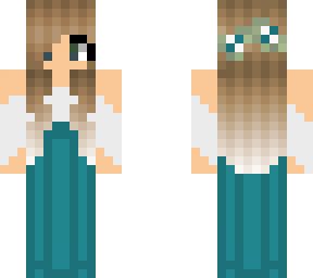 Fancy Girl | Minecraft Skin