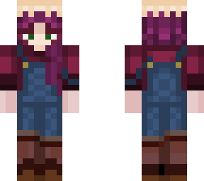 farmer pinky | Minecraft Skin