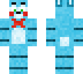 FNAF 2 Toy Bonnie | Minecraft Skin
