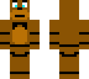 freddy fazbear five nights at freddys fnaf fnaf fnaf | Minecraft Skins