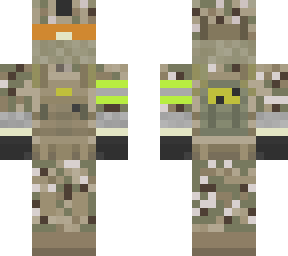 Tactical Minecraft Skins