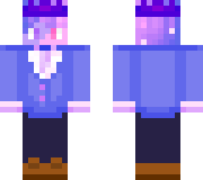 Purple Suit Minecraft Skins