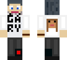 Gary Minecraft Skins