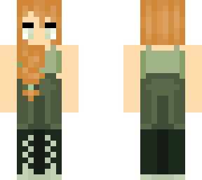 ginger hair | Minecraft Skins