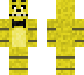 Golden Freddy Minecraft Skins