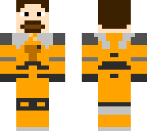 gordon freeman | Minecraft Skins