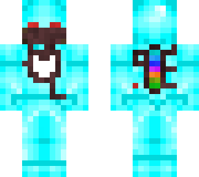 reverse steve | Minecraft Skins