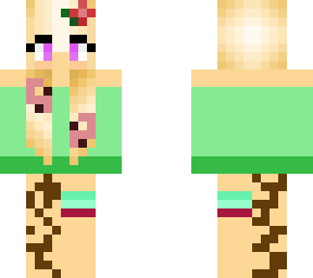 IsyCheesy als Fee | Minecraft Skin