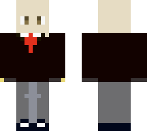 Jeffery Minecraft Skins