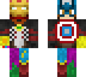 marvel | Minecraft Skin
