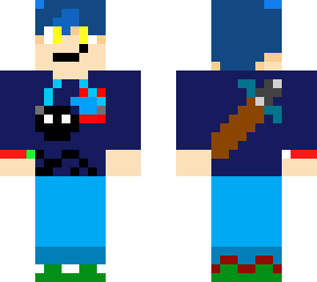 mashle | Minecraft Skins