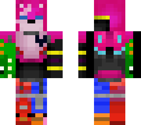 mecha team leader | Minecraft Skins