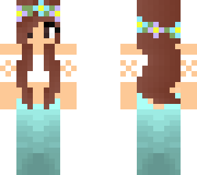 mermaid | Minecraft Skins