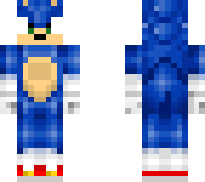 movie sonic | Minecraft Skins