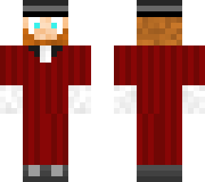 Musician Mario | Minecraft Skin