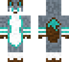 furry wolf | Minecraft Skins