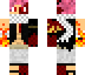 natsu | Minecraft Skins
