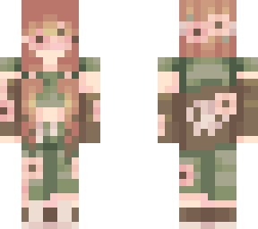 nature girl | Minecraft Skins