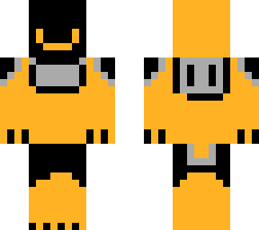 Protogen Minecraft Skins