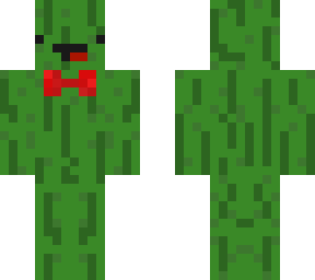 Pickle Minecraft Skins