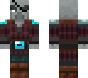 pillager captain [v2] | Minecraft Skin