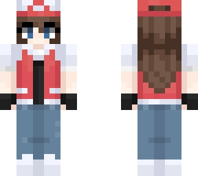 Pokemon Gary Minecraft Skin