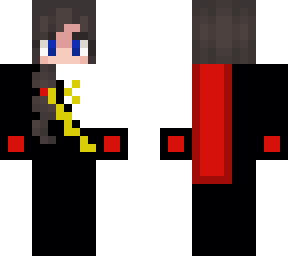 Pride Of Clarkston Marching Band Uniform | Minecraft Skin