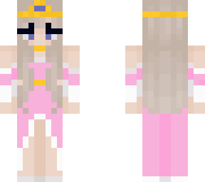 pink princess | Minecraft Skins