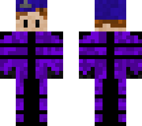 purple warrior | Minecraft Skins