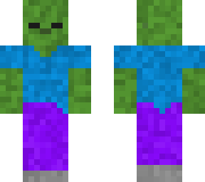retextured zombie | Minecraft Skin