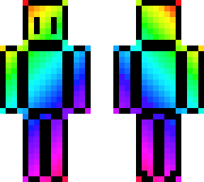 Rgb Minecraft Skins
