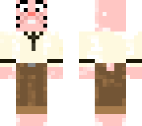 Richard Watterson | Minecraft Skin