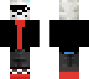sans drip | Minecraft Skin