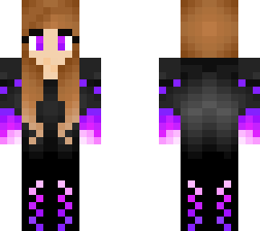 Shadow Girl | Minecraft Skin