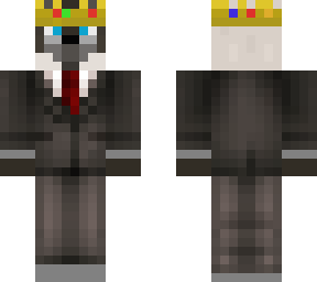 Cat In Suit Minecraft Skins