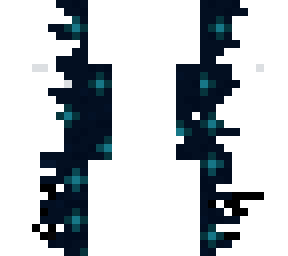 skulk overlay | Minecraft Skin