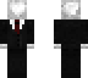 slender man | Minecraft Skins