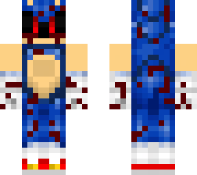 sonic exe | Minecraft Skins